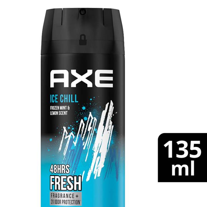 AXE Bodyspray Ice Chill 50ml | Lazada PH