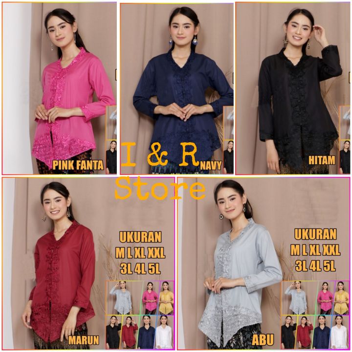 MURAH MERIAH ATASAN KEBAYA ENCIM PREMIUM / KEBAYA ENCIM / KEBYA ENCIM ...