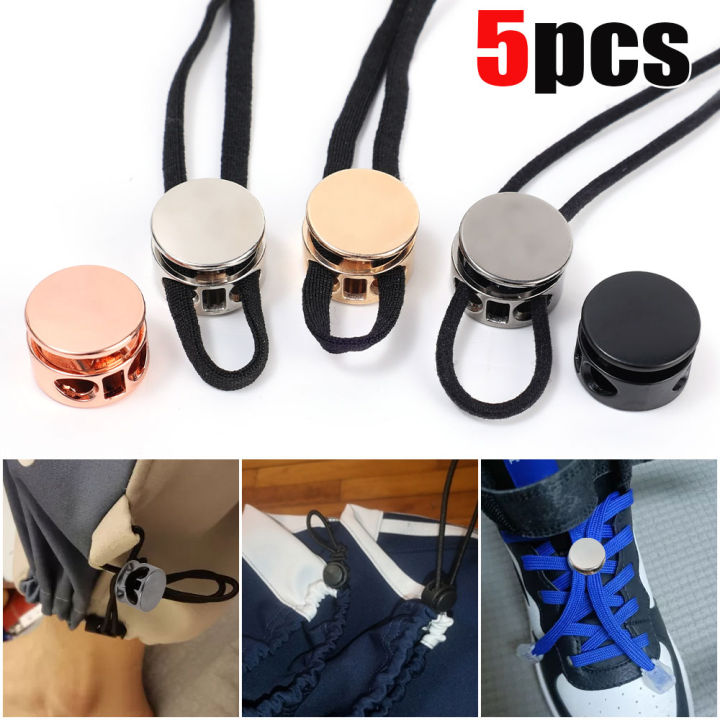 5pcs Stopper Down DIY Sewing Accessories Cord Lock For Shoelaces ...