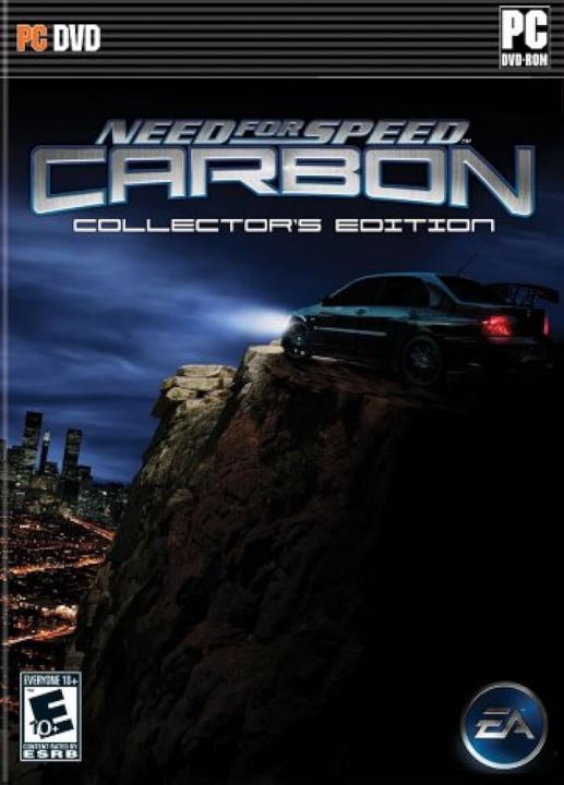 Need for Speed Carbon Collectors Edition - Offline PC game with DVD ...