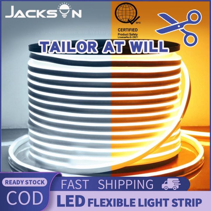 Sold Per Meter / 100m , 8mm LED Strip Light, 220V Neon Flexible ...