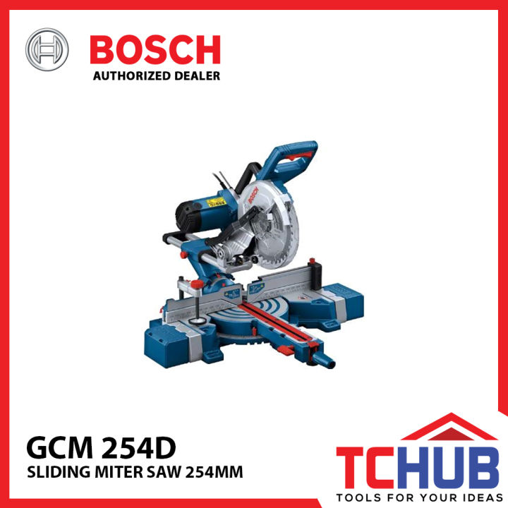Bosch GCM 254D Sliding Miter Saw (254mm) | Lazada Singapore