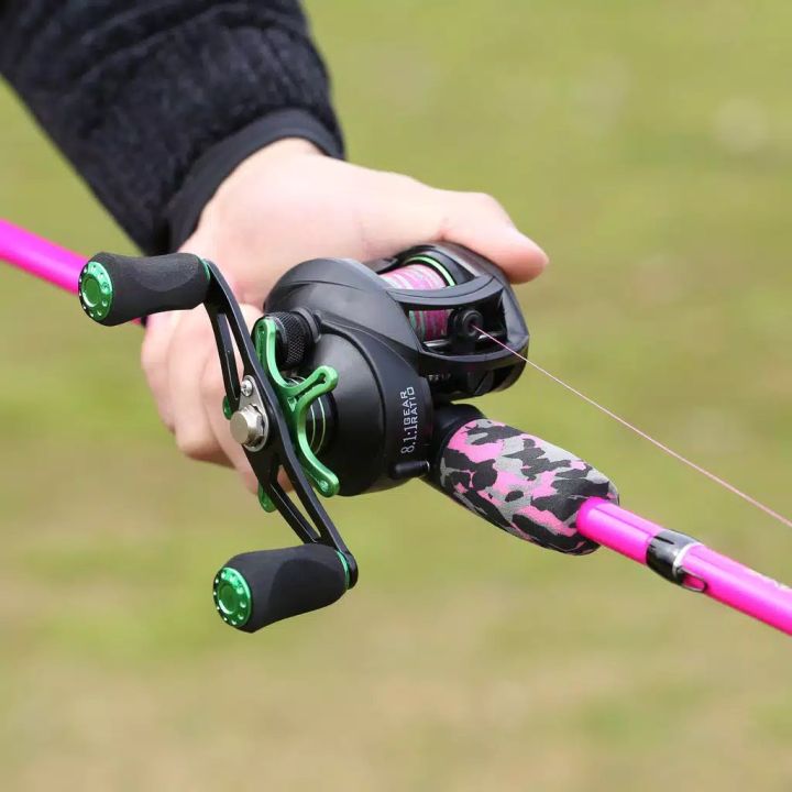 {PAKET PANCING} {BAIT CASTING} FULL 1 SET JORAN DENGAN REEL {JAPAN ...