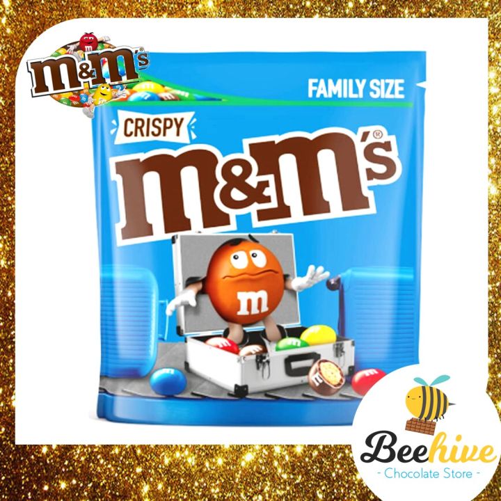 M&Ms Crispy Large Chocolate 340g | Lazada