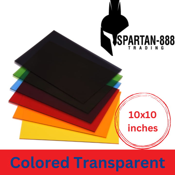 Colored Transparent Acrylic Perspex plexiglass | Lazada PH
