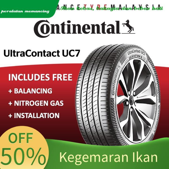 (NEW Launched) Continental Ultra Contact 7 UC7 Ultra Contact 6 UC6 15 ...
