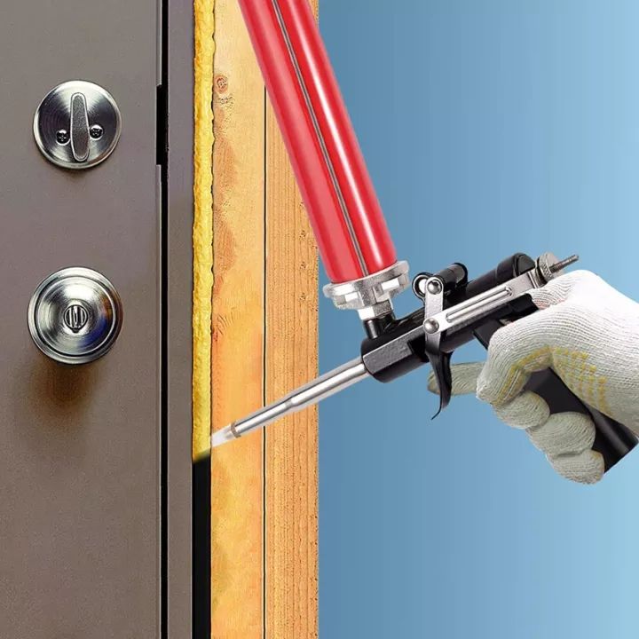 Expanding Spray PU Grade Caulking Foam Tool Aluminum Foam Sprayer ...