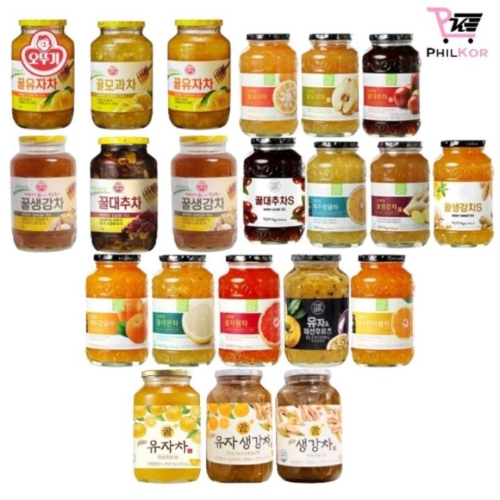 Ottogi / Feliz Honey / CLW Citron Tea Honey Ginger Tea 500g/1kg | Lazada PH