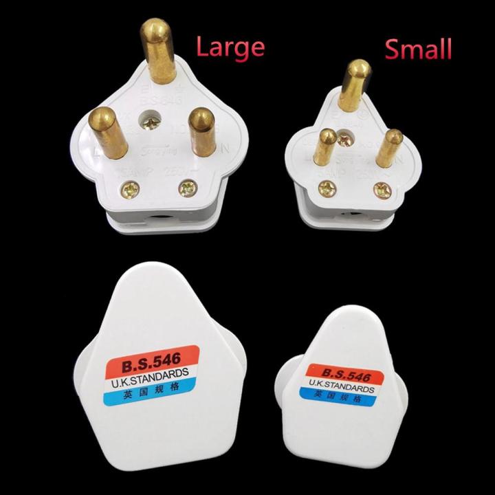 South African Rewireable Plug Detachable Adapter Type M/Type D, Wiring ...