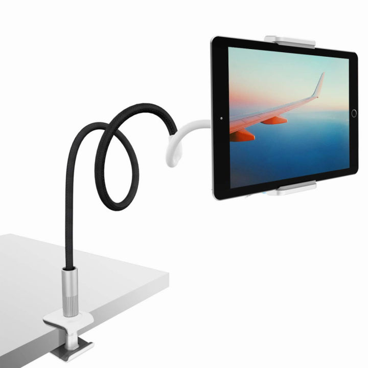 Gooseneck Tablet Holder, Lamicall Tablet Mount : Flexible Arm Clip ...
