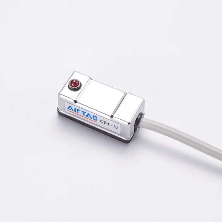 AIRTAC CS1-U SENSOR SWITCH MAGNETIC SENSOR REED SWITCH PNEUMATIC SENSOR ...
