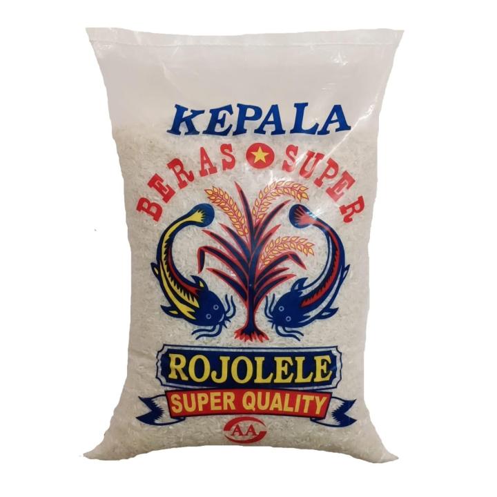 BERAS ROJOLELE, CAP BUNGA, 5KILOGRAM MUTU TERJAMIN | Lazada Indonesia