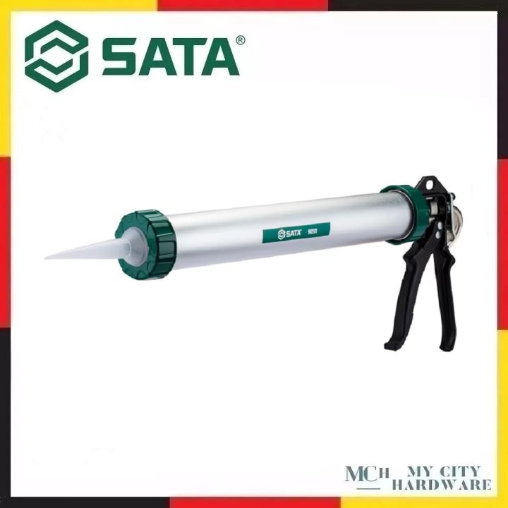 Sata 90511 Aluminium Sealant Sausage Caulking Gun | Lazada