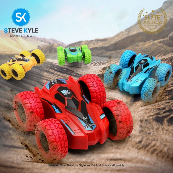 Stunt Car Double Sided Dumper | Lazada PH