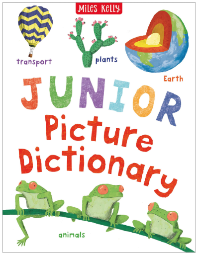 Junior Picture Dictionary by Miles Kelly | Lazada Singapore