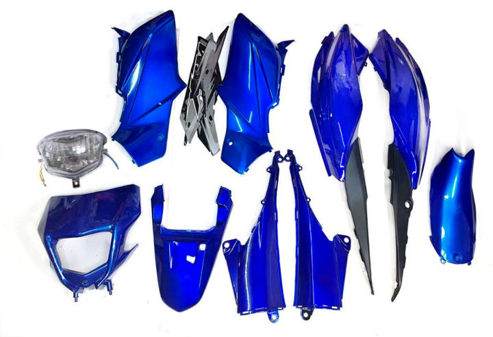 HIGH QUALITY ALL COVER / FULL BODY FLARINGS FOR XRM TRINITY/MOTARD ...