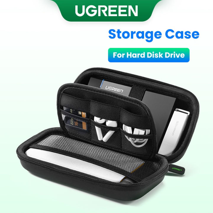 UGREEN Hard Disk Storage Case Box / Power Bank Hard Drive HDD Digital ...