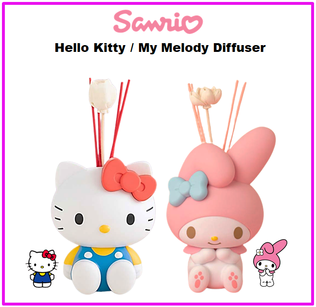 [SANRIO] Hello Kitty / My Melody Diffuser | Lazada Singapore