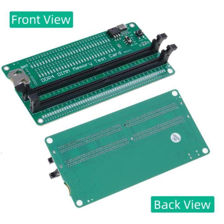Memory Tester Desktop Computer DDR4 DIMM Memory Test with LED ...