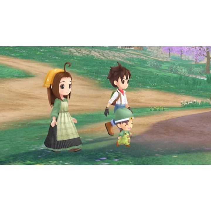 SWITCH STORY OF SEASONS A WONDERFUL LIFE (US) แผ่นเกมส์แท้ มือ 1 พร้อม ...