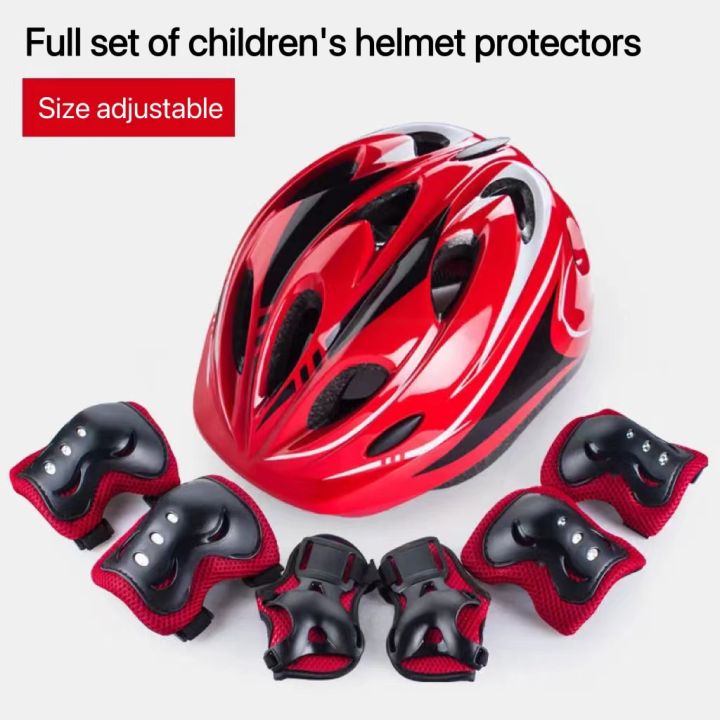 Dynamic Zone Full set of children’s helmet protectors girl toys 7 years ...