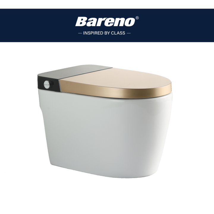 Bareno Leaf Series Intelligent Water Closet Dynamic Vortex Flushing ...
