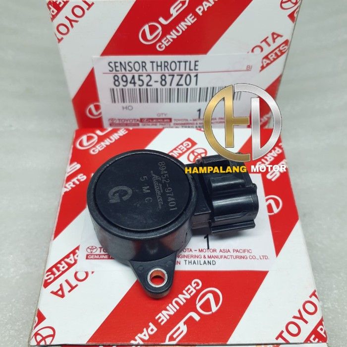 SENSOR TPS ATAU SENSOR GAS TROTOL BODI TOYOTA AVANZA RUSH TERIOS ASLI ...