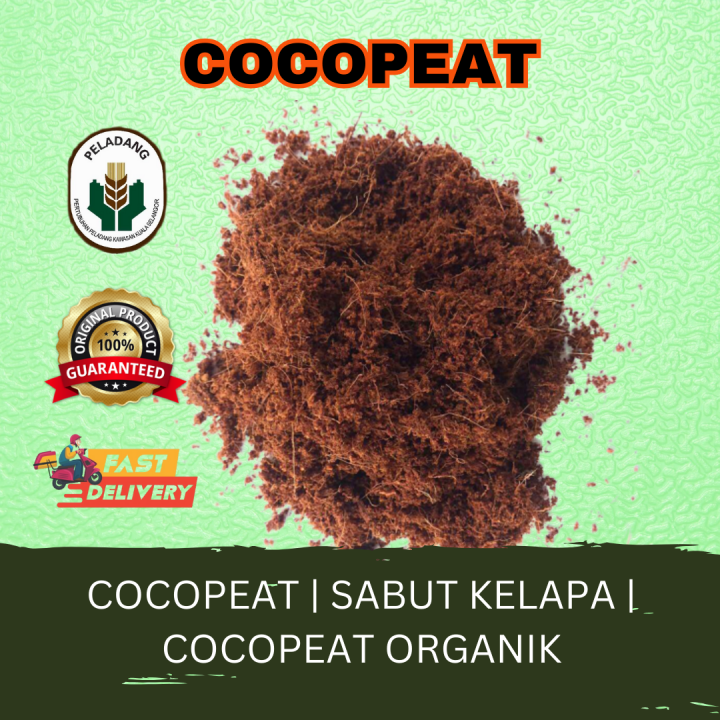 COCOPEAT - SABUT KELAPA 10KG | Lazada