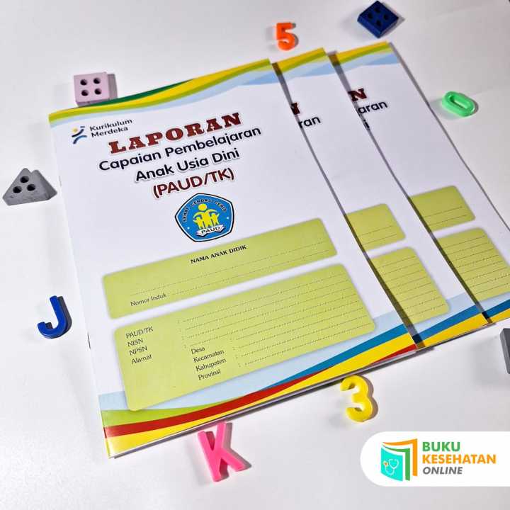 RAPORT TK PAUD KURIKULUM MERDEKA - Laporan Capaian Pembelajaran Anak ...