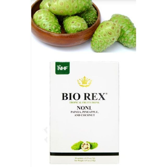 NHF Bio Rex Noni | 诺丽果 解毒酵素 复命素 30 Sachets | Deep Cell Detox ...