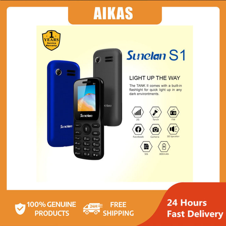 AIKAS Sunelan S1 Brand Original Dual Sim Mobile Phone | Lazada PH