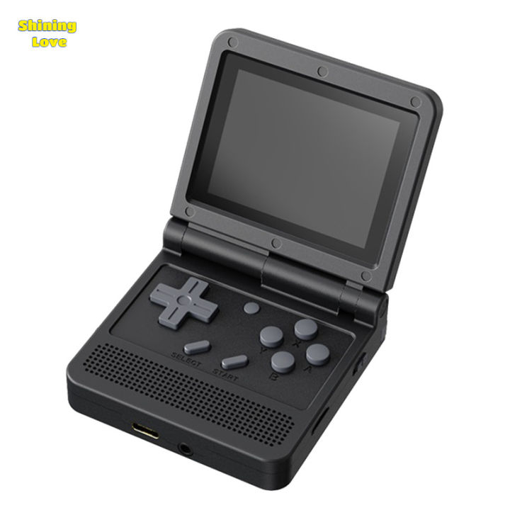 Shininglove V90 Retro Handheld Folding Game Console 3.0-Inch IPS LCD ...