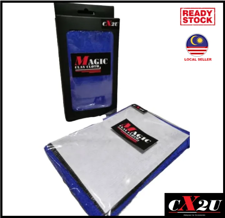 [Ready Stock] Car Wash Magic Clay Tower / Magic Clay Cloth / Magic Clay ...