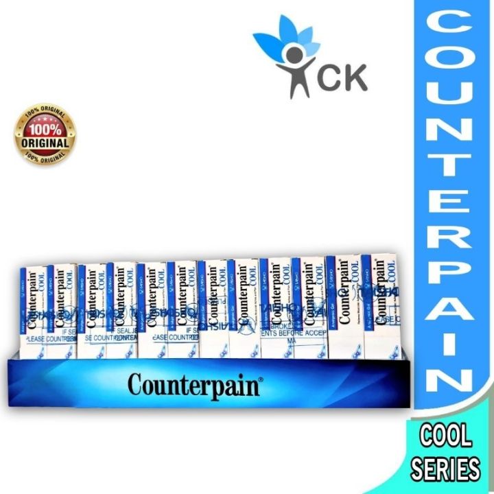 COUNTERPAIN COOL GEL 5 / 15 / 30 / 60 / 120 GR - hilangkan nyeri sendi ...