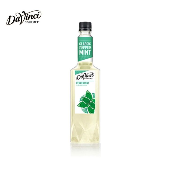 DaVinci Gourmet Classic Syrup Peppermint (750ml) | Lazada