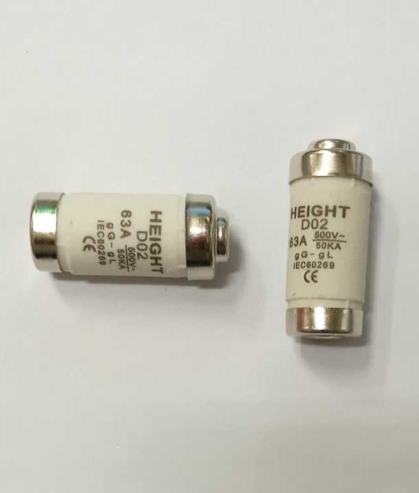 C 32A Neozed Fuse DO2 / C 63A Neozed Fuse DO2 ( Fuse for Main Switch ...