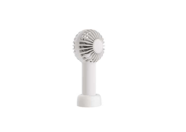 Inline Mini Fan Stylish Portable and Lightweight 3 Speed Wind Handheld ...
