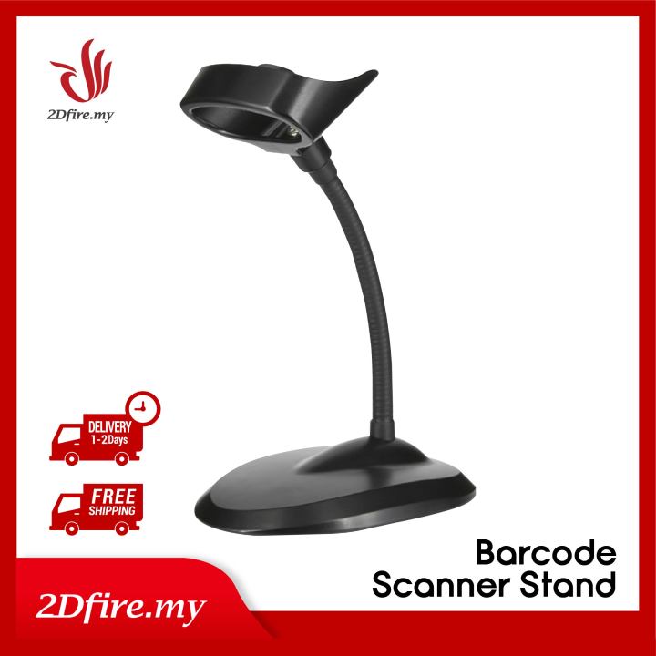 QR Code Barcode Scanner Table Stand 二维码条码扫描枪桌面支架 | Lazada