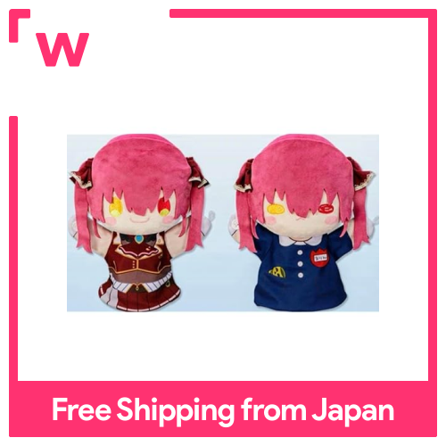 Hoshokane Marine Puppet Plushie approx. 25cm holo'live holo'live Set of ...
