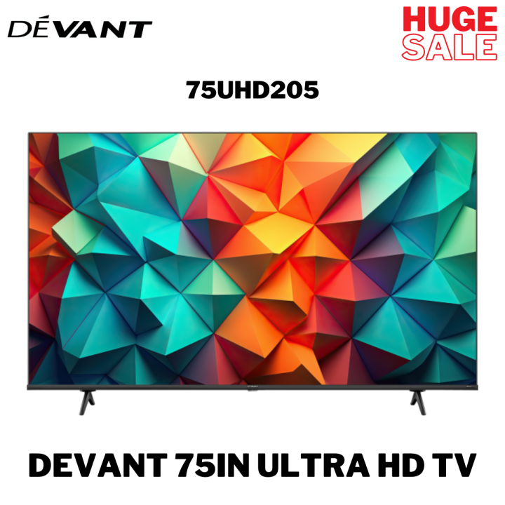 Devant 75UHD205 75in Ultra HD TV | Lazada PH