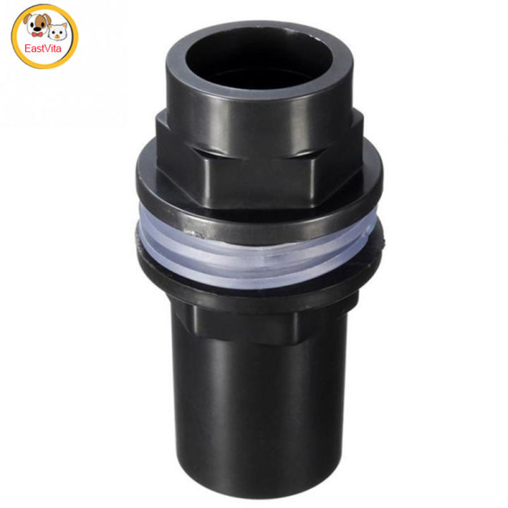 20mm/25mm/32mm Straight Tank Connector PVC Leakproof Pipe Joint Fish ...