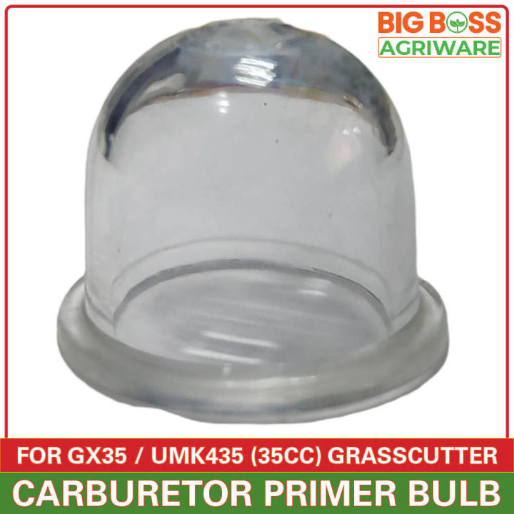 BBA Carburetor Primer Bulb GX35, UMK35 4-Stroke Grass Cutter Engine ...