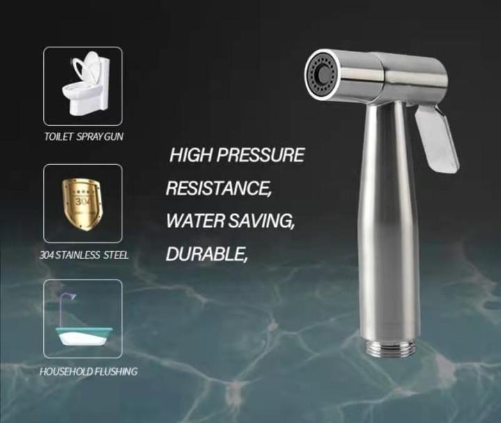 Stainless Steel sus 304 spray Hand Bidet only | Lazada