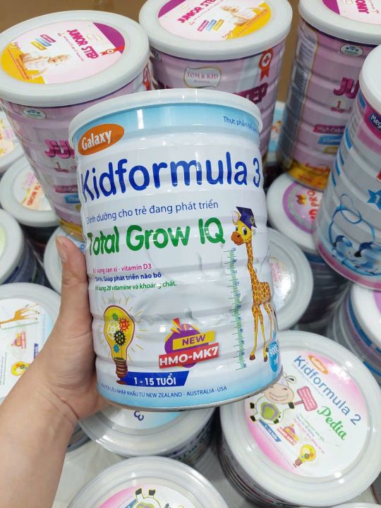 Sữa FORMULA GROW IQ phát triển chiều cao trí não lon 900g | Lazada.vn