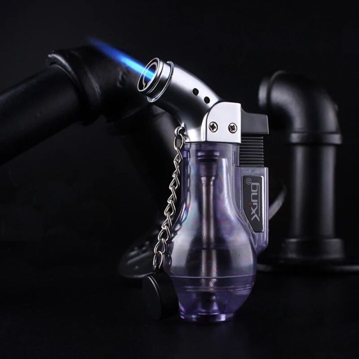 korek vintage Kompak Botol Anggur Butane Jet Lebih Ringan Turbo Torch ...