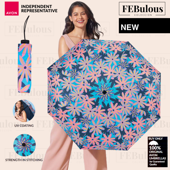 AVON Marina UV Manual Umbrella | FEBULOUS-COLECCION ONLINE SHOP | Lazada PH