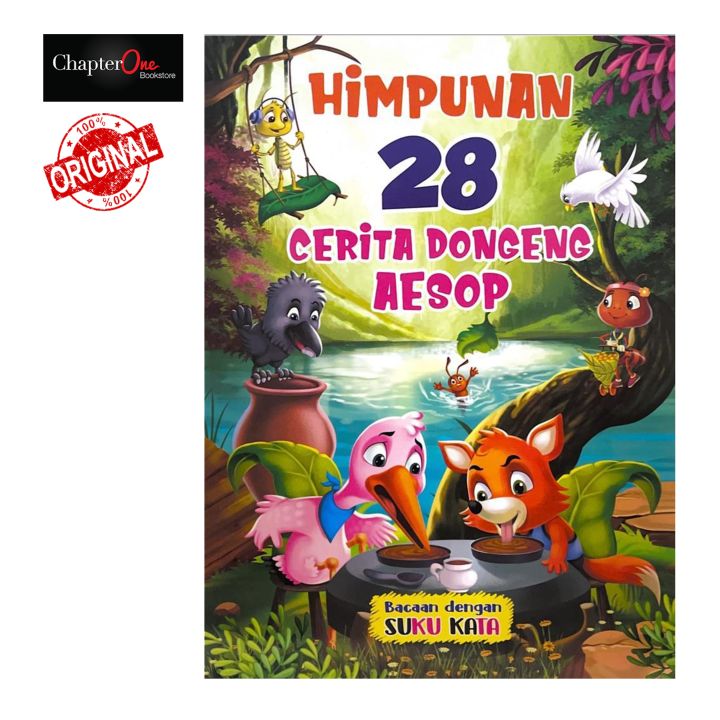 [Mind To Mind] Himpunan 28 Cerita Dongeng Aesop | Bacaan dengan Suku ...