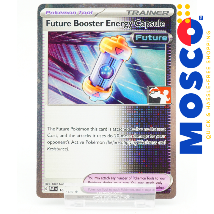 Future Booster Energy Capsule - 164/182 Prize Pack Series Cards ...