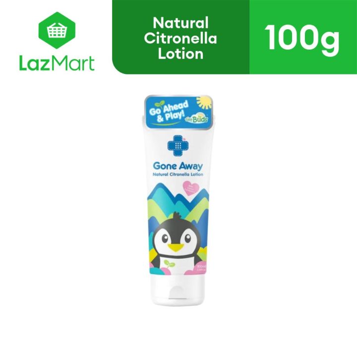 Tiny Buds Gone Away Natural Citronella Lotion 100g | Lazada PH