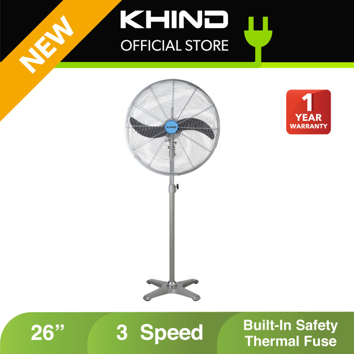 Khind 26" Industrial Stand Fan SF2602 | Lazada